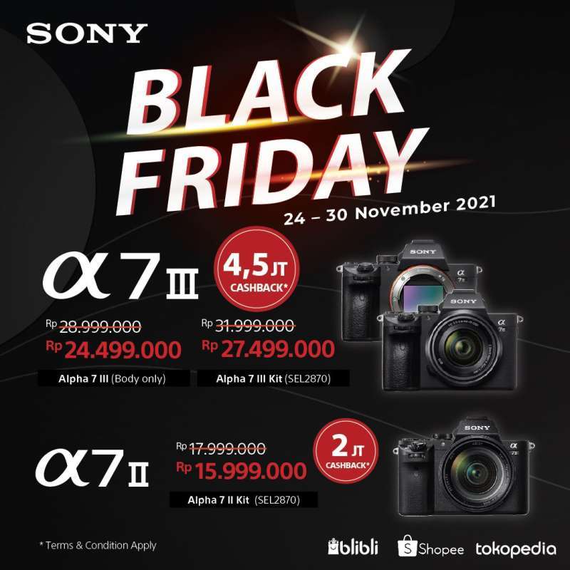 sony camera cashback