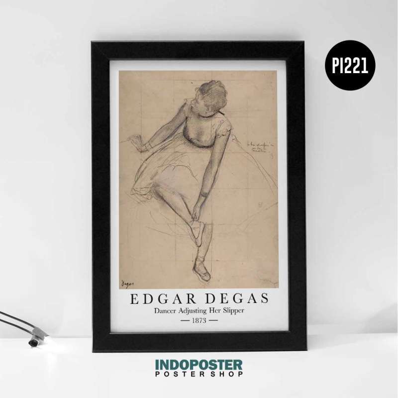 dancer adjusting her slipper