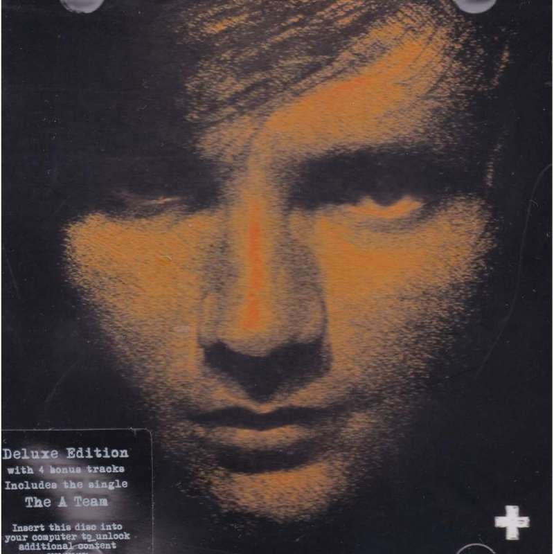 ed sheeran plus cd