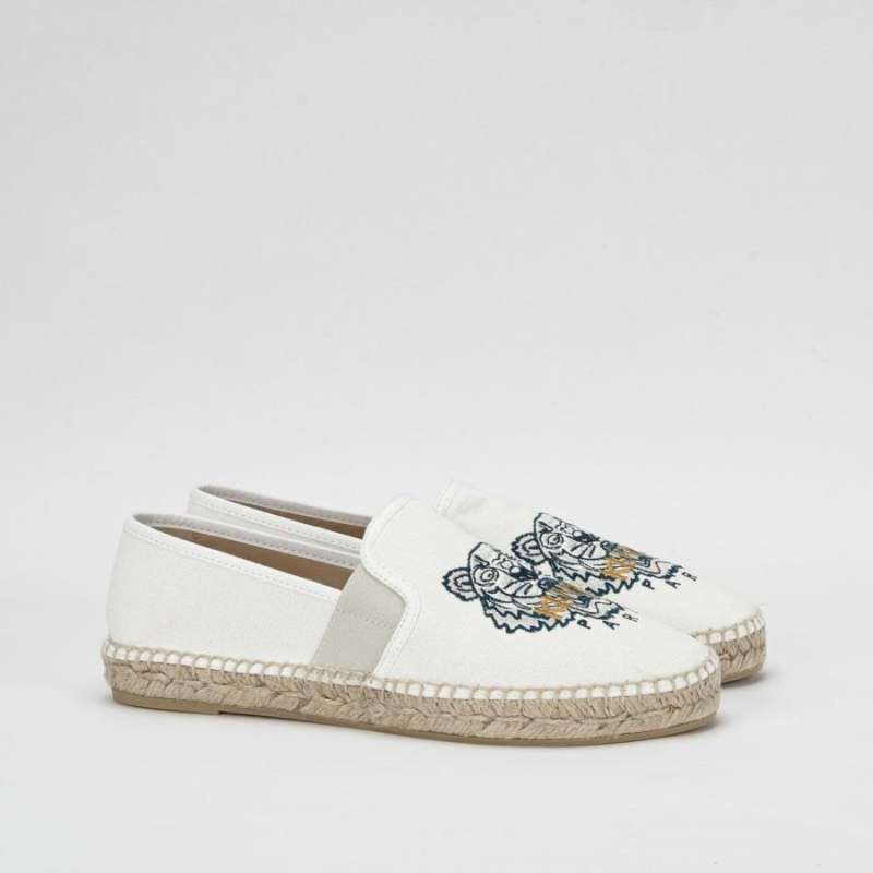 Kenzo Espa Tiger Elastic Women White