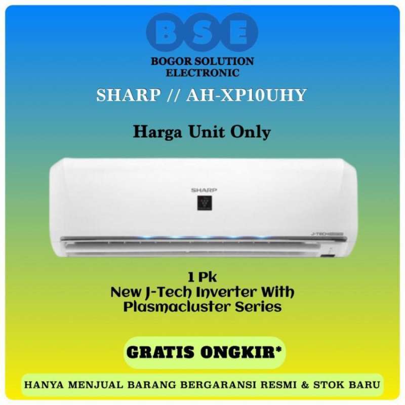 SHARP AC 1PK AC SHARP PLASMA INVERTER AHXP10UHY AH XP10UHY