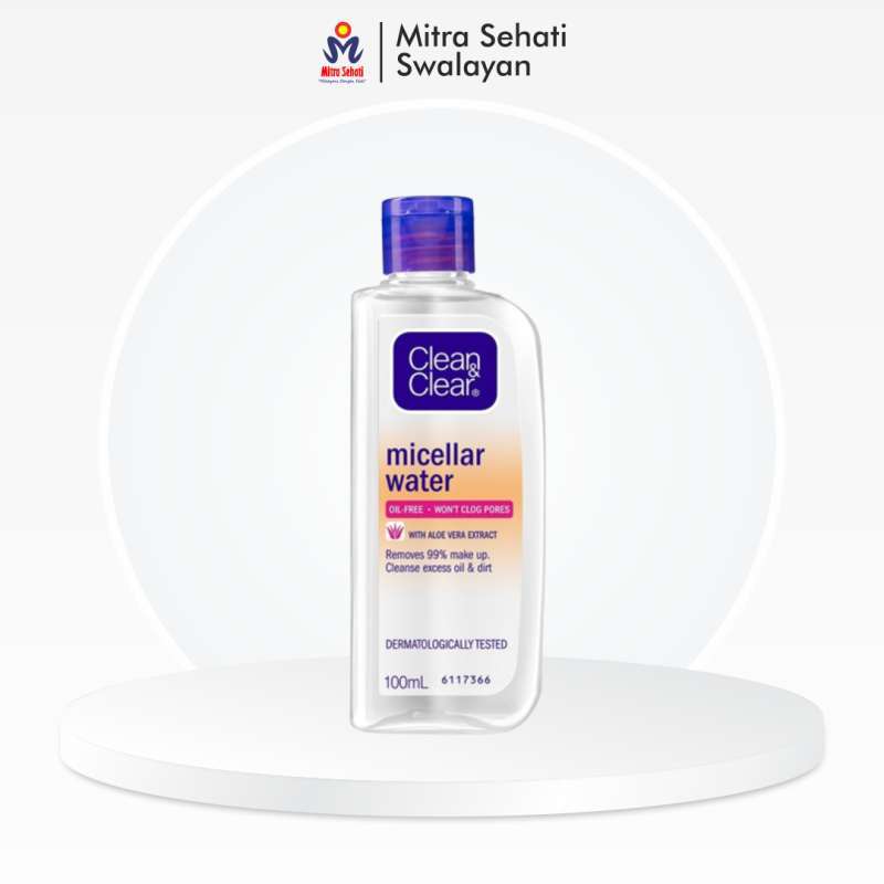 Clean and clear micellar water store