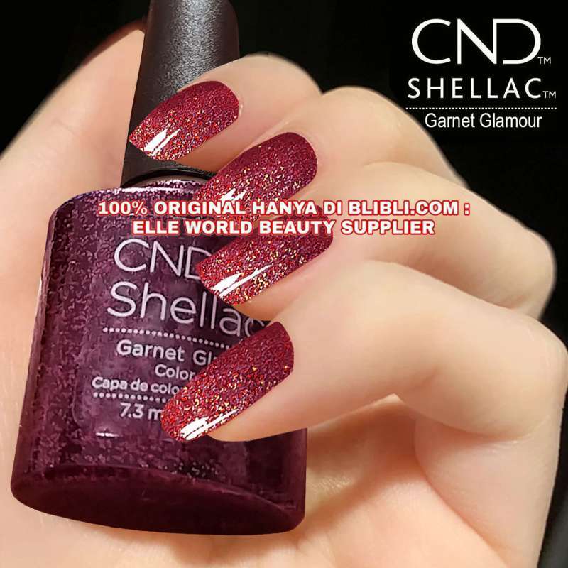 shellac garnet glamour