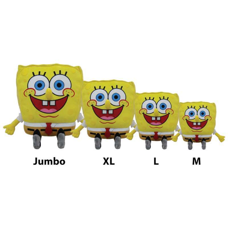boneka spongebob timezone