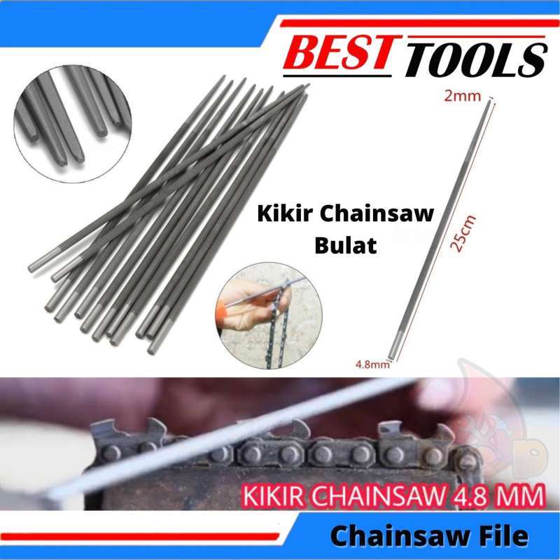 Jual Kikir Rantai Chainsaw 4.8 Kikir Bulat Kikir Chainsaw Di Seller Mr.d Berkah Mandiri Sukadami Kab. Bekasi Blibli