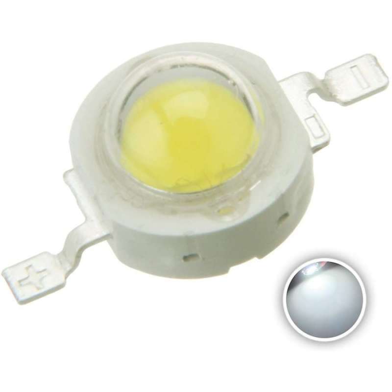 Jual High Power Led Putih Hpl 1watt 1 W Watt White Di Seller Techvision Sei Rengas I Kota Medan Blibli
