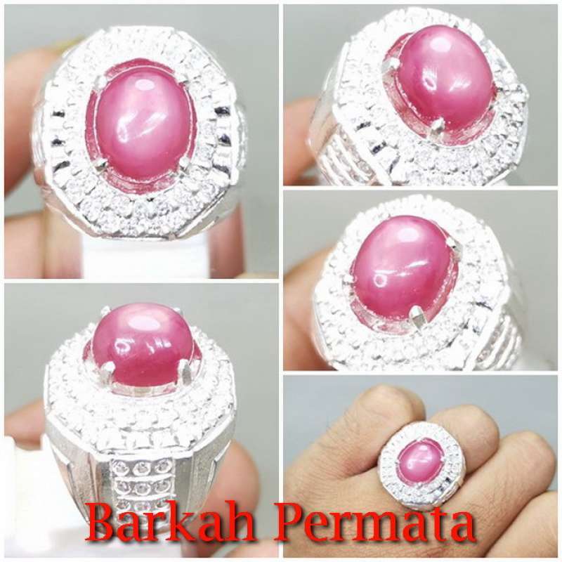 batu akik merah ruby