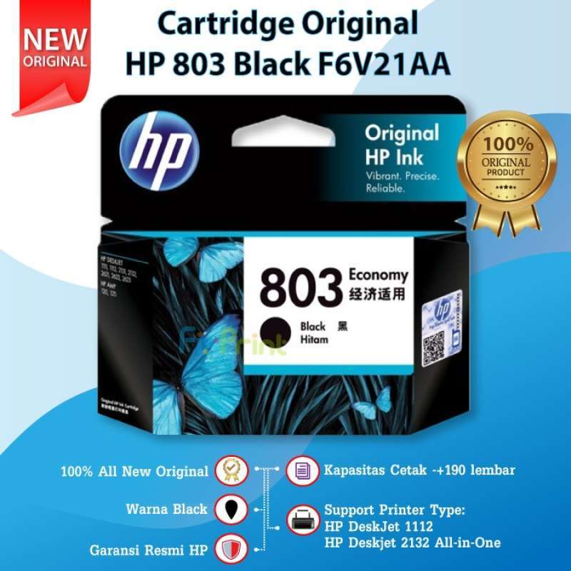 Hp 803 black cartridge store