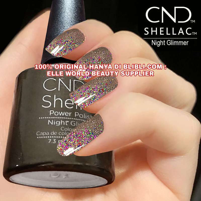 shellac night glimmer