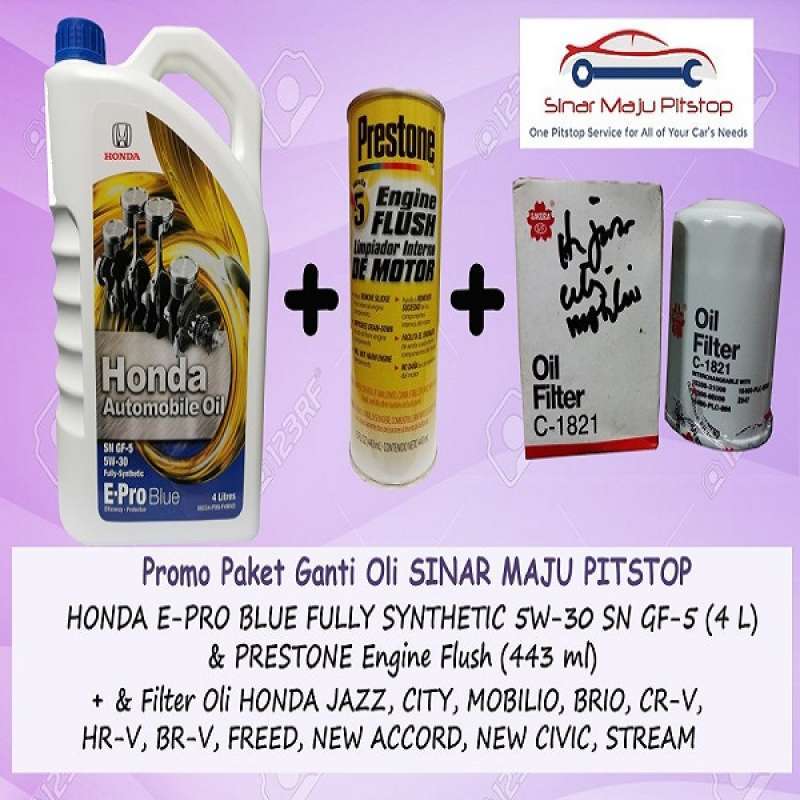 engine flush honda jazz