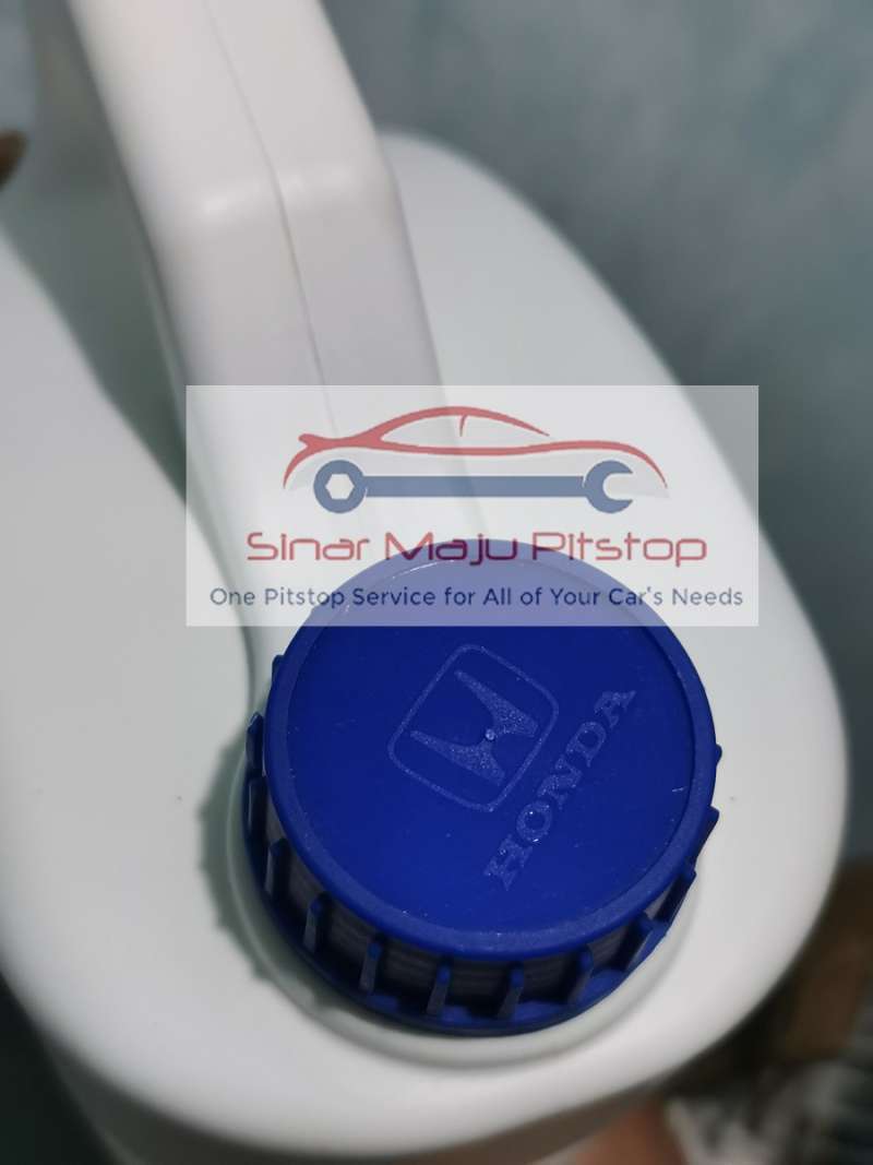 engine flush honda jazz