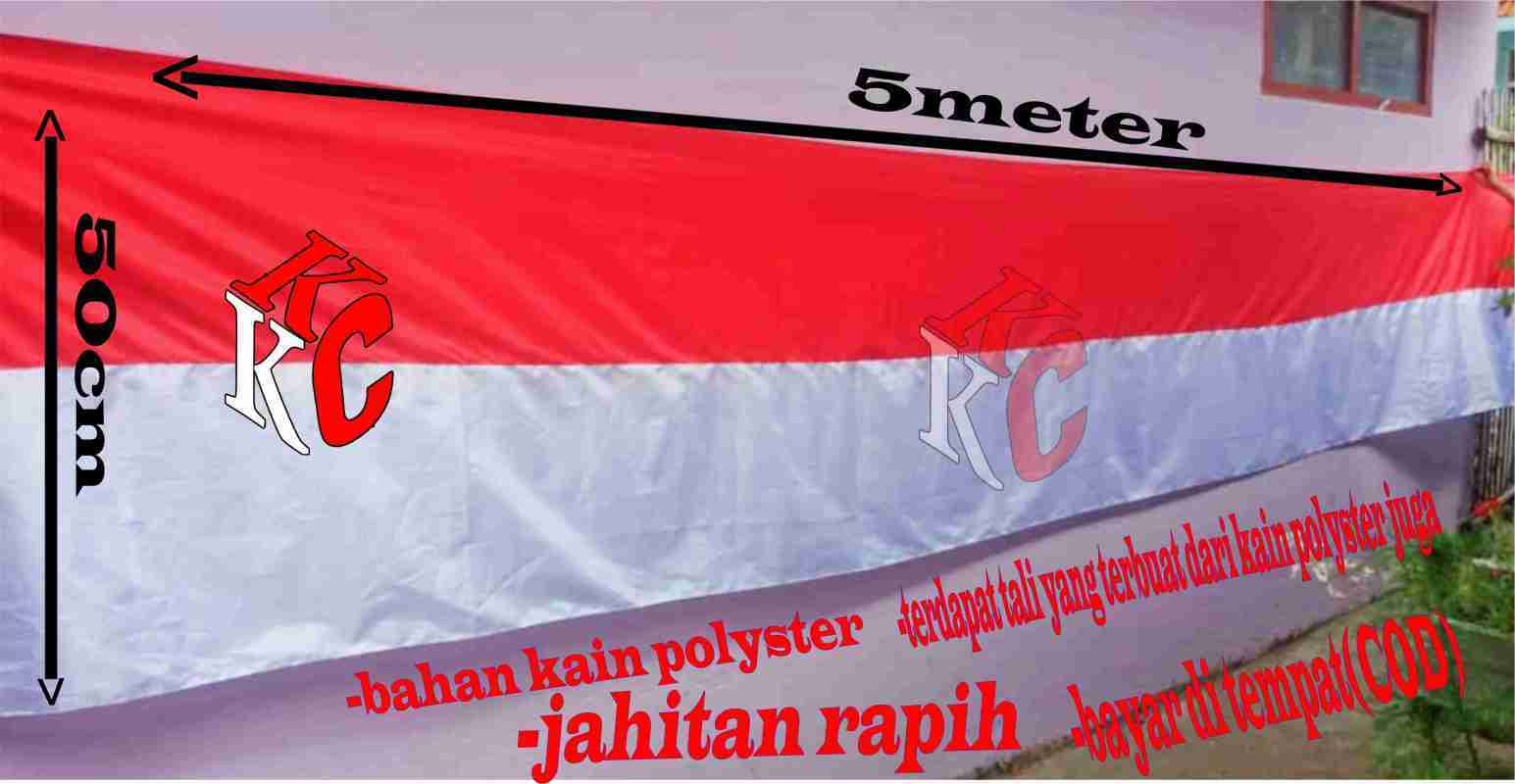 bendera panjang