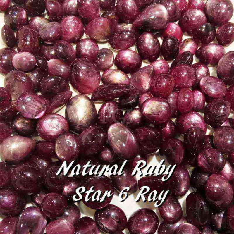 bahan batu ruby star