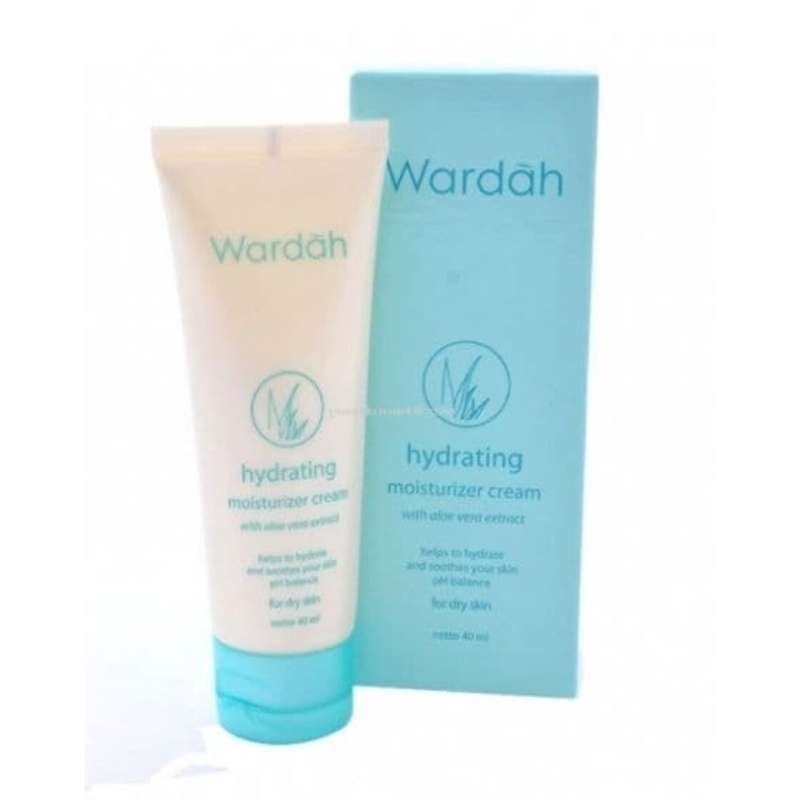 Wardah hydrating moisturizer cream store