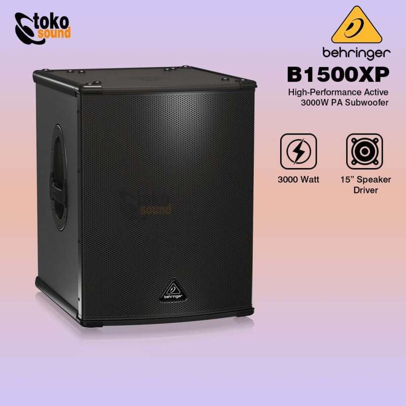 behringer subwoofer 15