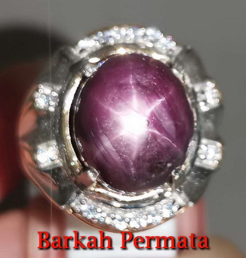 bahan batu ruby daging
