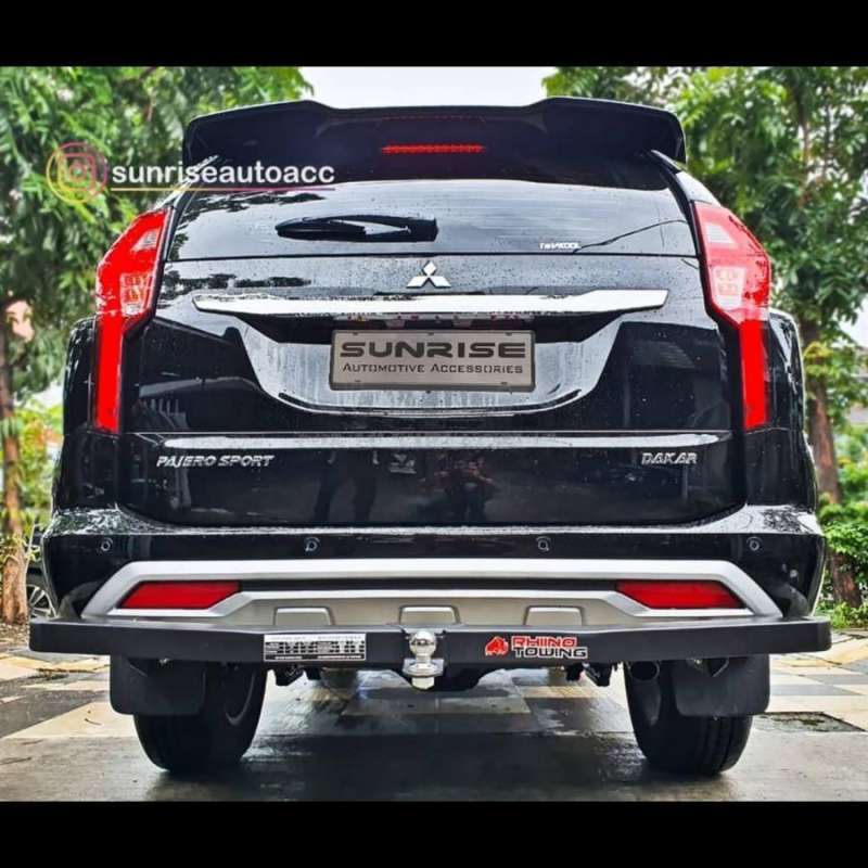 Towing arb pajero store
