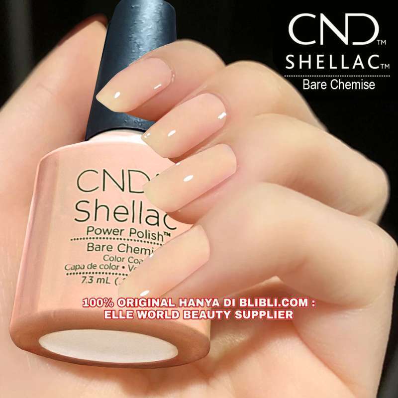 shellac bare chemise