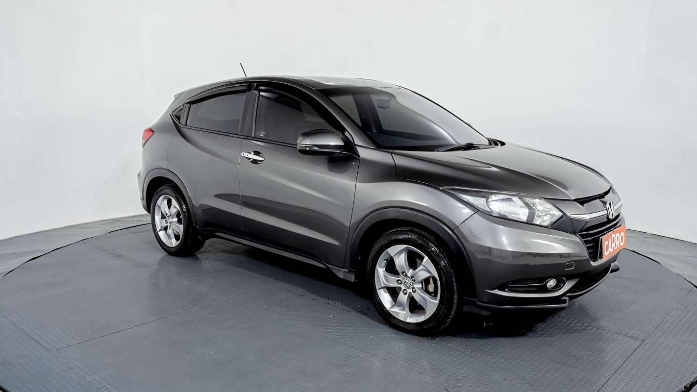 Jual Honda Hrv E At 2015 Abu abu Di Seller Carro Automall Gunung Kota Jakarta Selatan Blibli