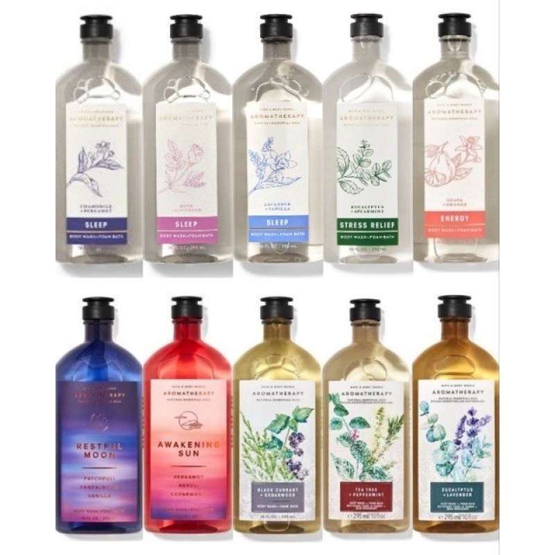 Jual Bbw Bath Body Works Aromatherapy Body Wash 295 Ml Collection Eucalyptus Di Seller Victoria Body Care Victoria Body Care Kab. Semarang Blibli