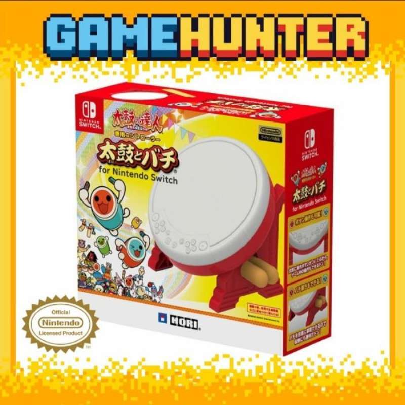 Jual Nintendo Switch Taiko Drum stores Controller
