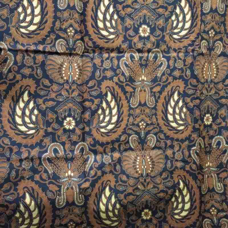 batik solo sogan
