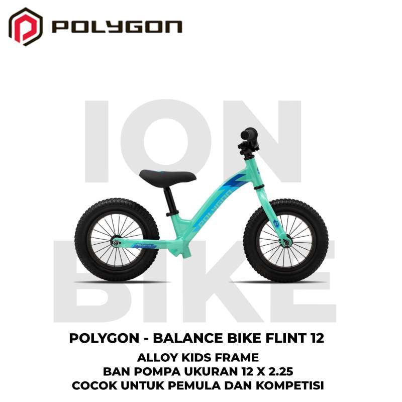 Jual Push Bike Polygon Flint Balance Bike Pushbike Sepeda Anak Belajar Keseimbangan Tanpa Pedal Dorong Kaki Murah Bagus Kick Ringan Blue Di Seller Ion Bike Jogja Ion Bike Jogja
