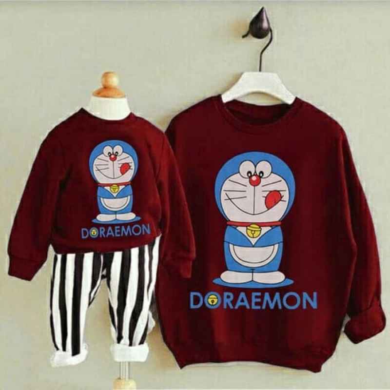 baju doraemon couple