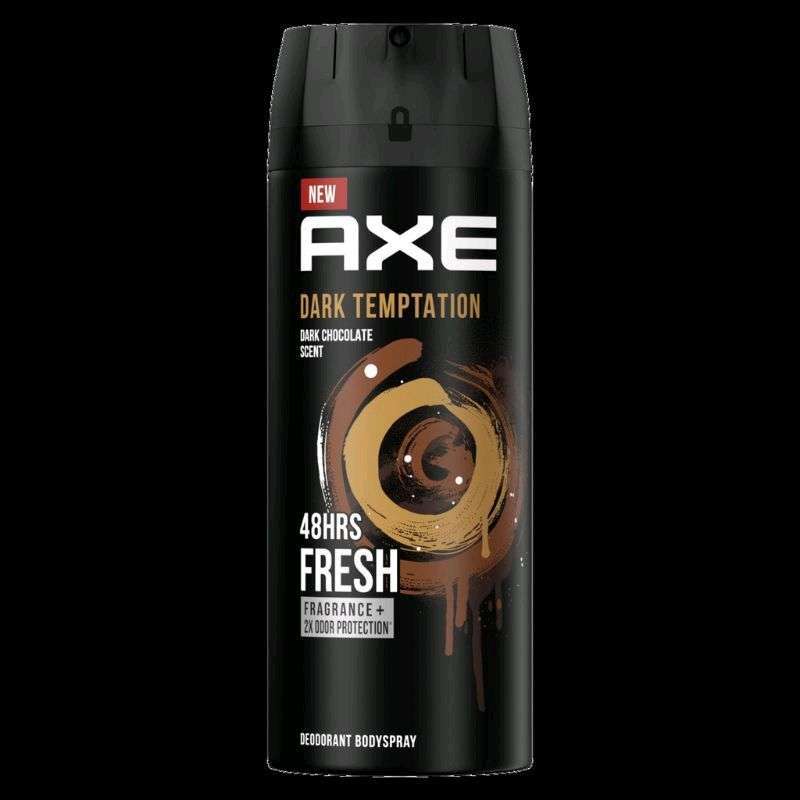 axe chocolate man