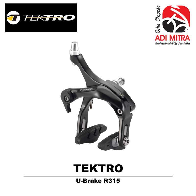 Jual Brake Road Tektro R315 1 Set Depan Belakang U brake Di Seller Adimitra Online Adimitra Online Kota Yogyakarta Blibli