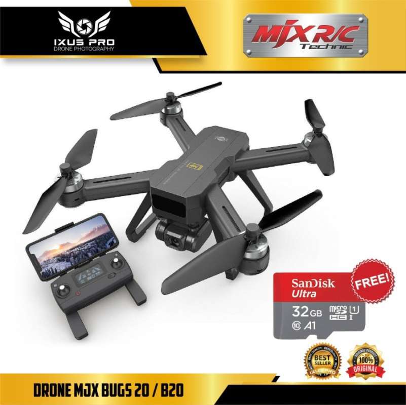 Spesifikasi drone mjx b20 eis store