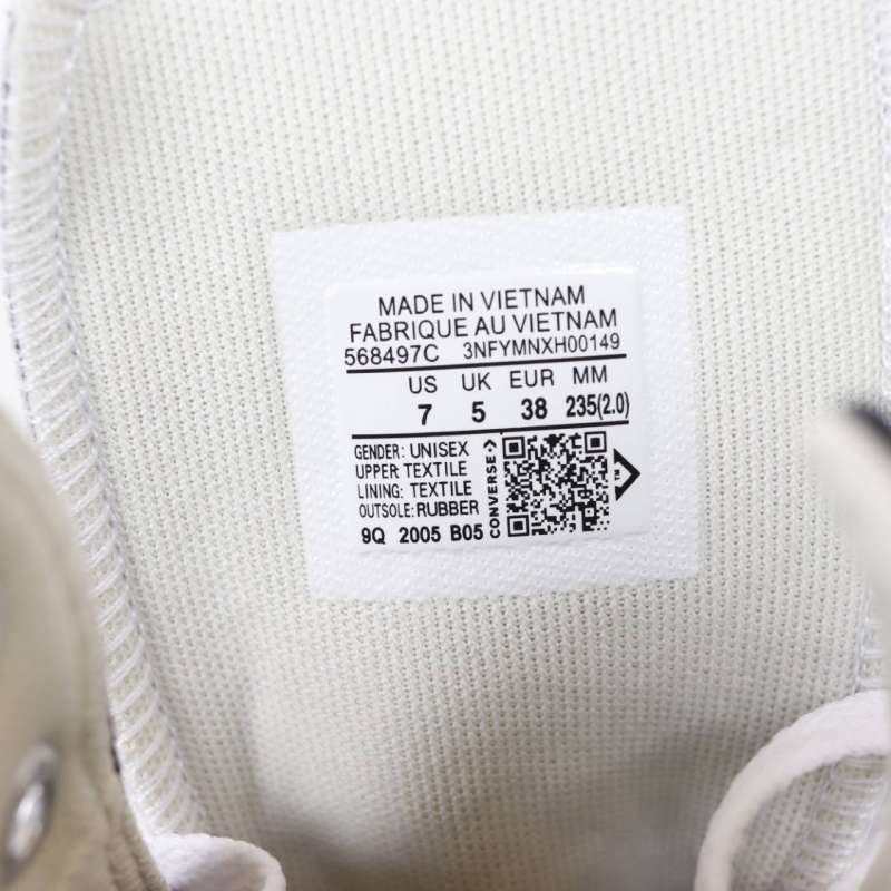 converse label