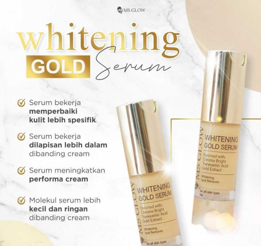 Jual Ms Glow Serum Whitening Gold Ms Glow Serum Gold Original Di Seller Skincare Original ID Tanah Kali Kedinding Kota Surabaya Blibli