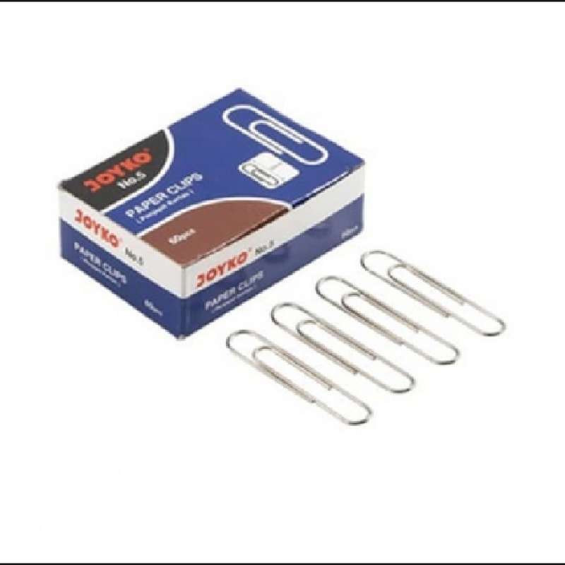 Jual Trigonal Clip Klip Penjepit Kertas Joyko No.5 Clip Trigonal No 5 Joyko Penjepit Kertas Di Seller Atk Center Mekar Wangi Mekarwangi Kota Bandung Blibli