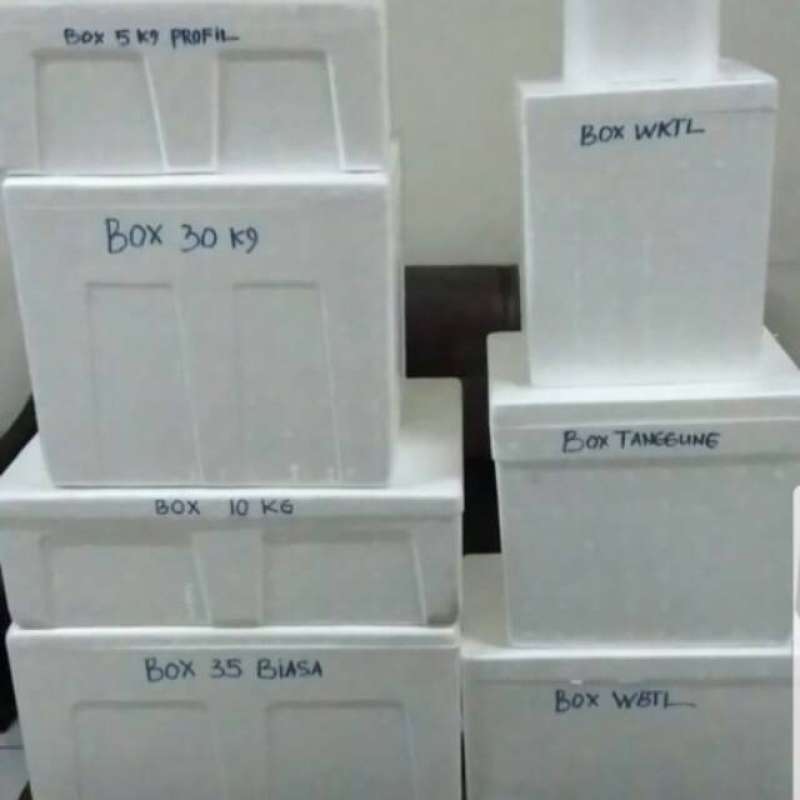 MEATBANK STYROFOAM BOX kotak besar frozen food