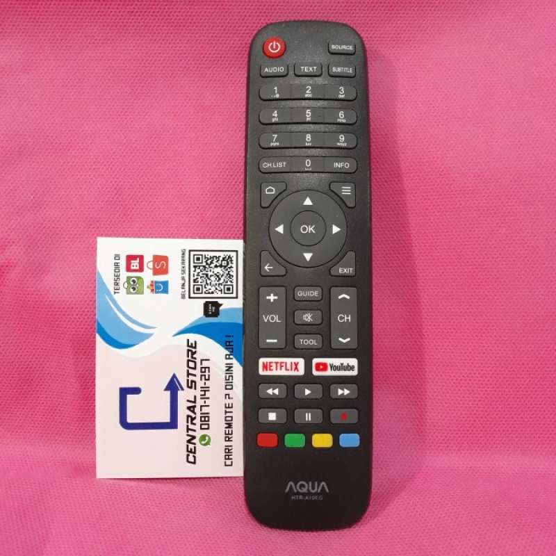 aqua tv remote