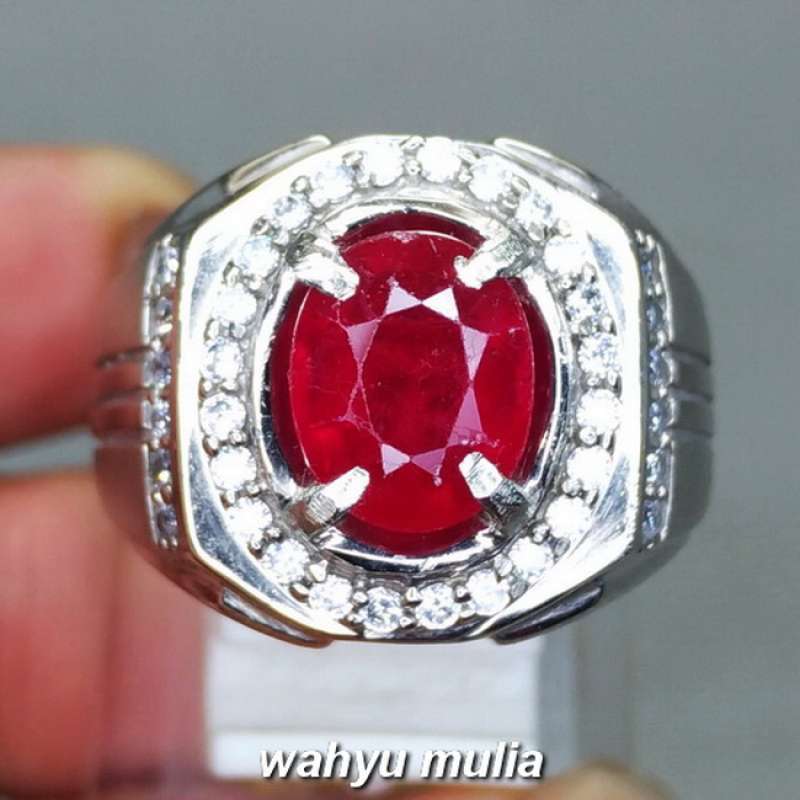 batu ruby harga