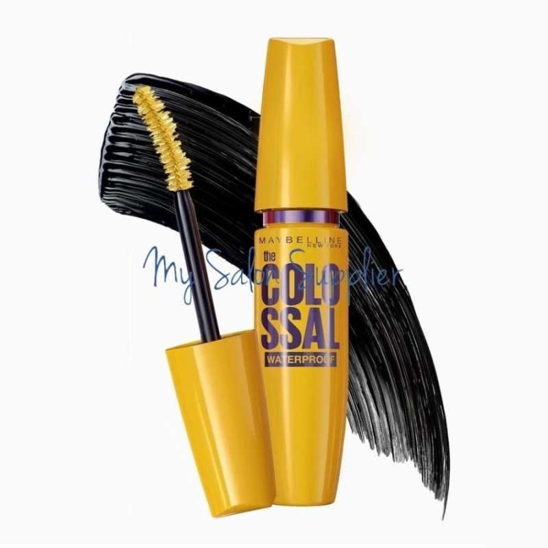 Jual Maybelline The Colossal Waterproof Mascara Maskara Di Seller Mysalon8 Cibadak Kota Bandung Blibli