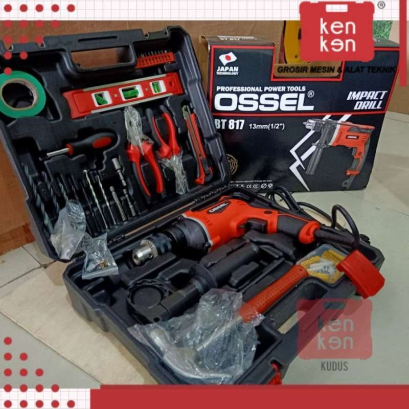 Ossel bt 817 impact drill store