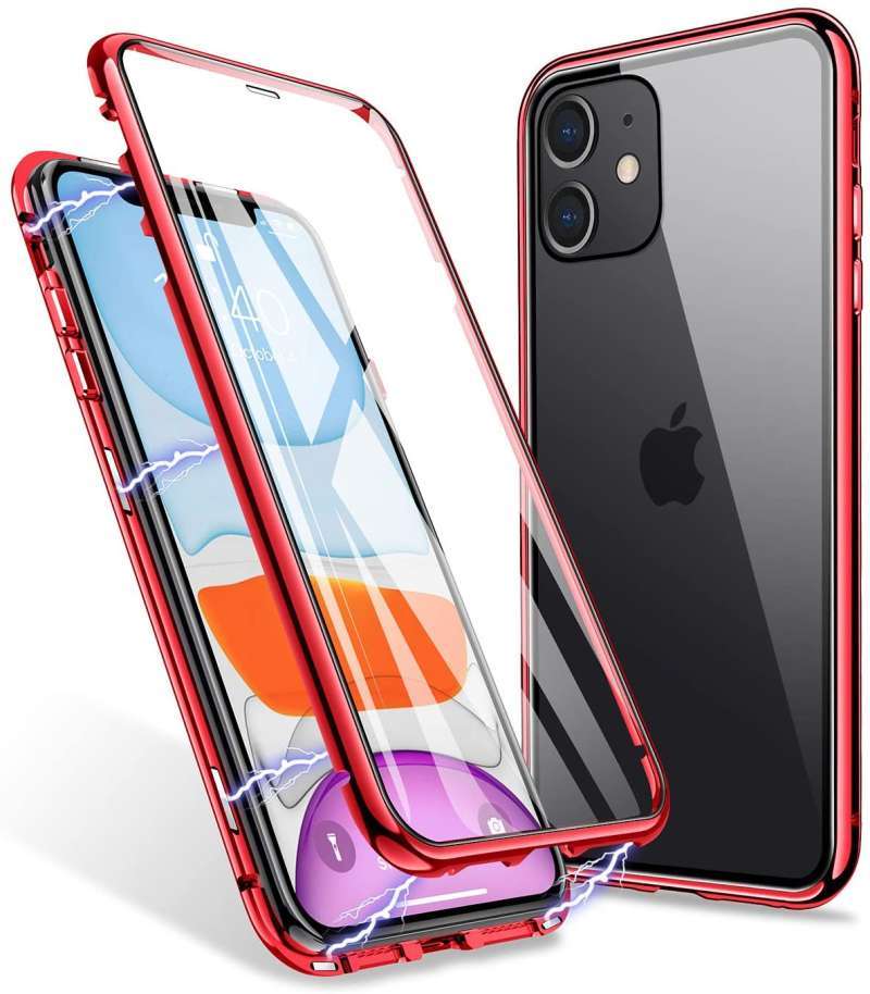 iphone 11 double sided case