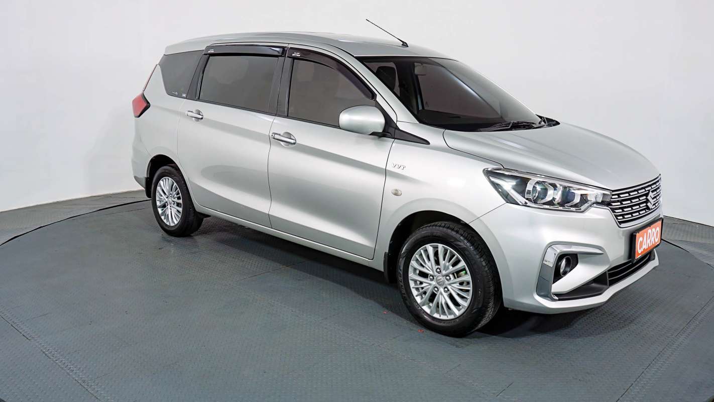 ertiga silver