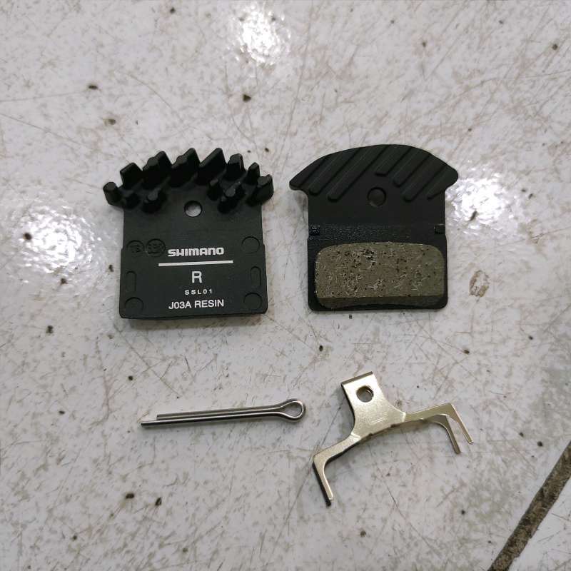 Jual Shimano Brake Pads Sepeda J03a Resin With Cooling Fin Jual Shimano Brake Pads Sepeda J03a Resin With Cooling Fin