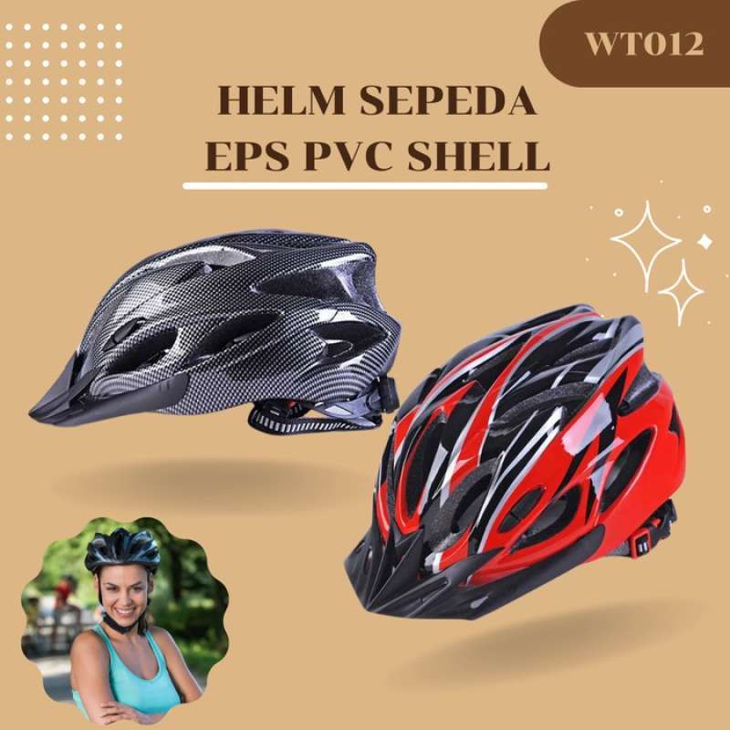 Helm road bike terbaik store