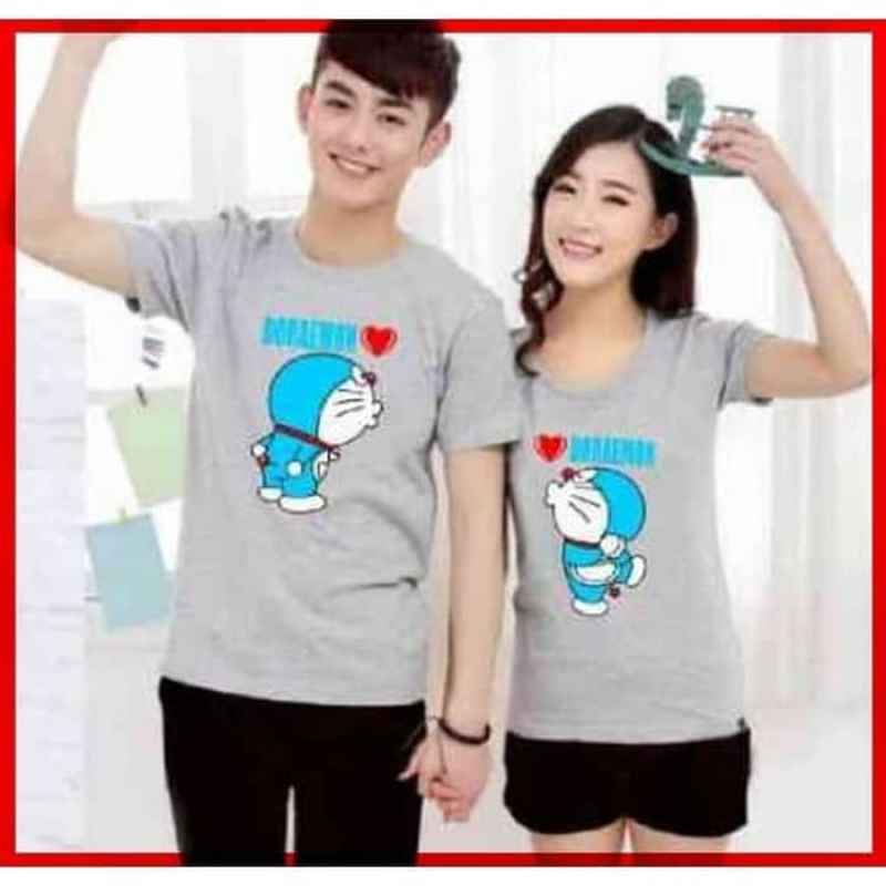 baju doraemon couple
