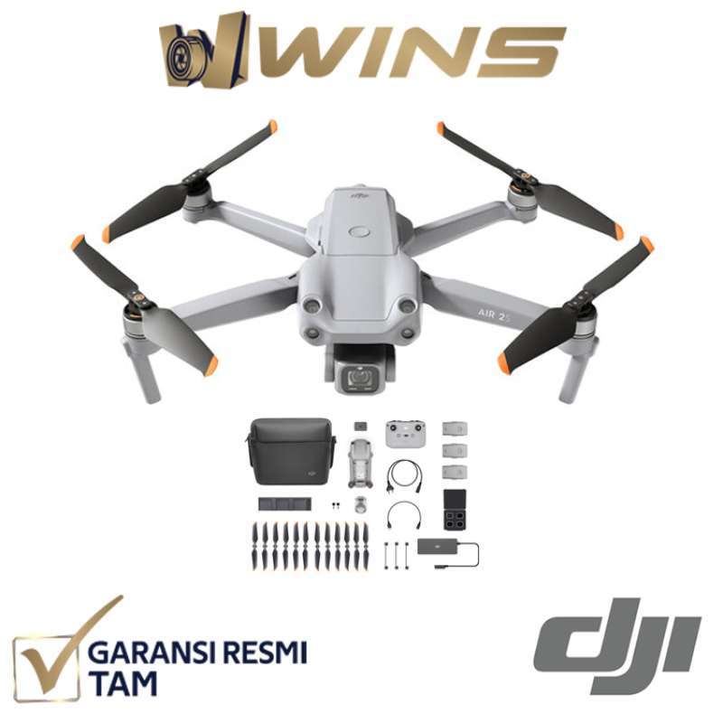 Jual Dji Mavic Air 2s Fly More Combo Drone Garansi Resmi Tam 1 Thn Di Seller Wins Kamera Wins Kamera Cnc Kota Jakarta Utara Blibli