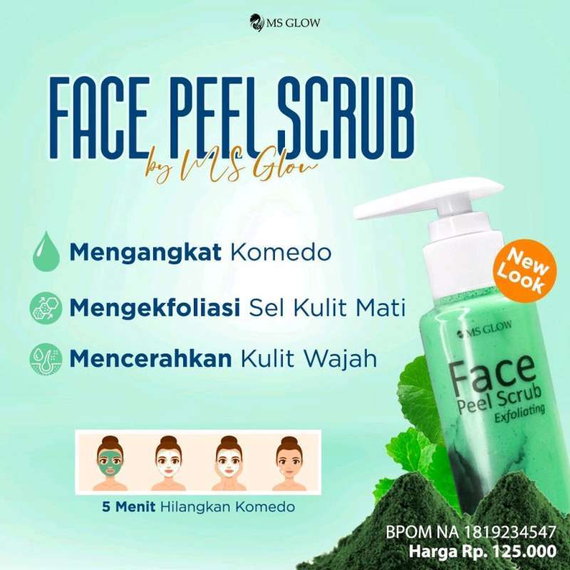Promo Ms Glow Face Peel Scrub Acne Komedo Msglow Skincare Diskon 17 Di Seller Gerabahshop Official Store Cipadu Jaya Kota Tangerang Blibli