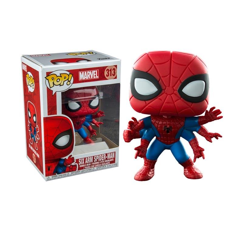 Six arm spider man funko pop store