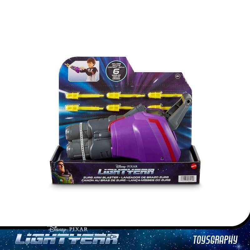 buzz lightyear blaster gun