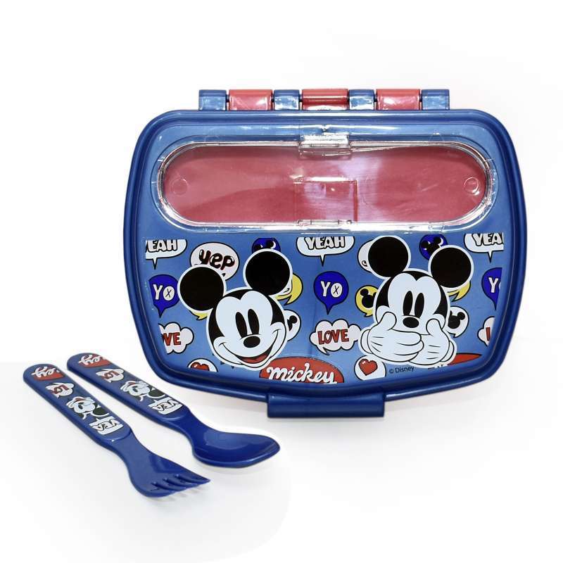 mickey mouse snack box