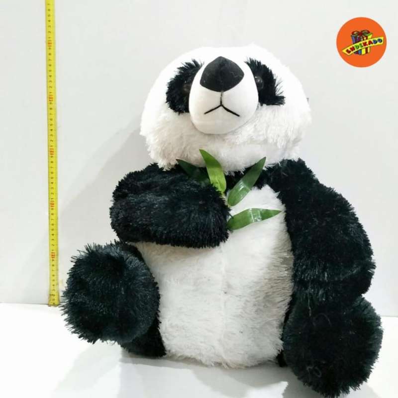 boneka panda jumbo